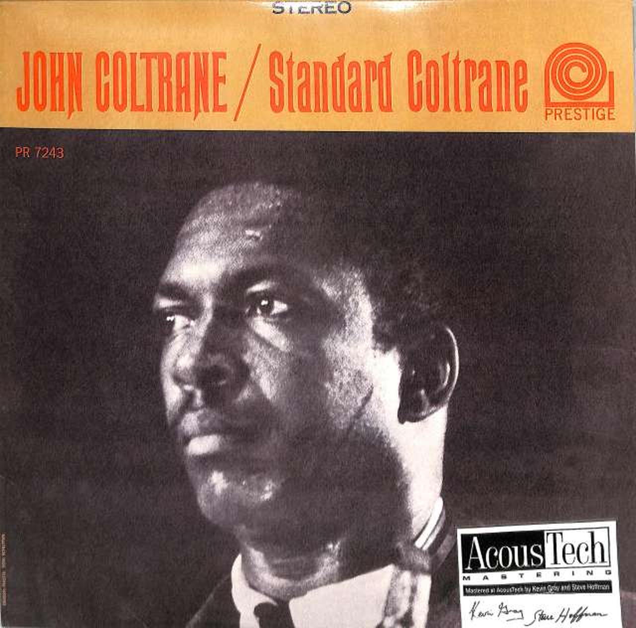 PRESTIGE|JOHN COLTRANE/Standard coltran|HARDOFFオフモール（オフモ）|1010010000033657