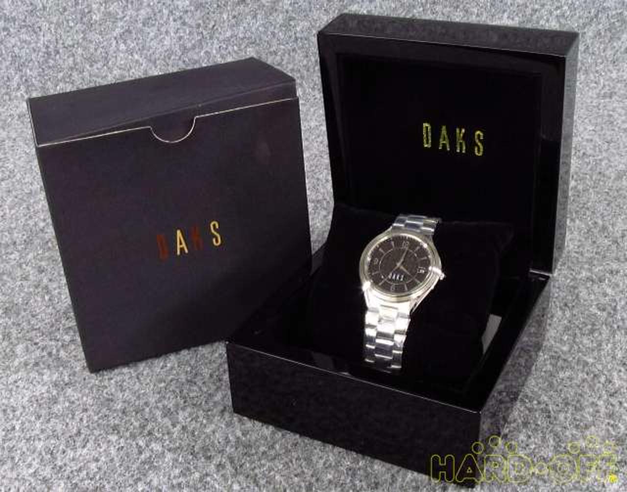 ダックス(DAKS)|クォーツ・アナログ腕時計|HARDOFFオフモール（オフモ）|1010060000070470