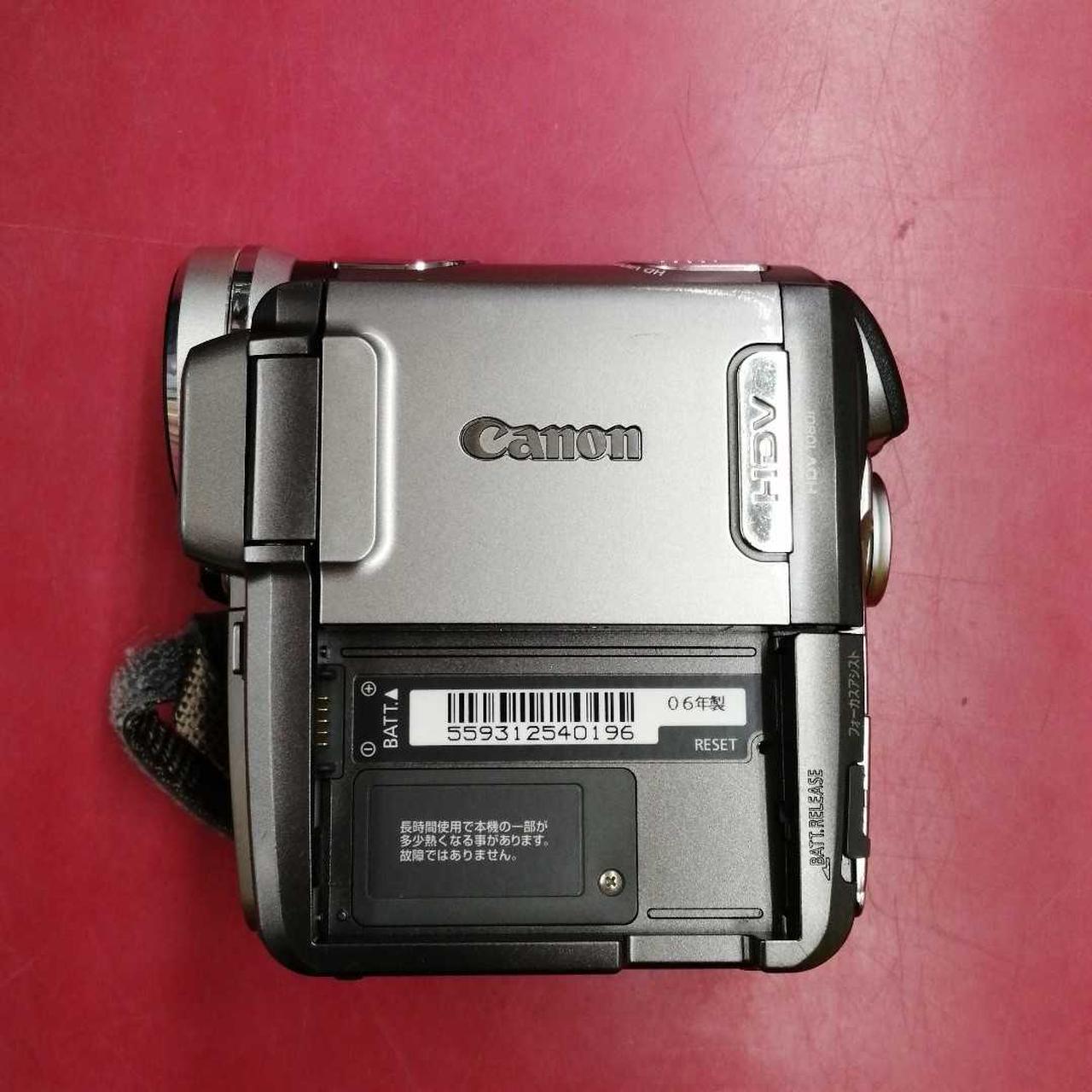 キヤノン(CANON)|DVビデオカメラ|HARDOFFオフモール（オフモ）|1010110000030741