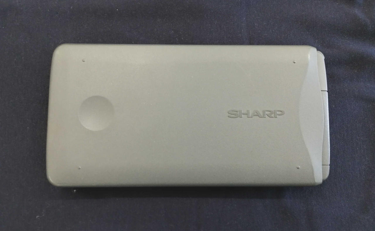 シャープ(SHARP)|ポケットコンピュータ|HARDOFFオフモール（オフモ）|1010130000045074