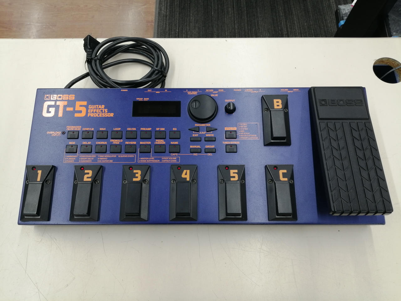 ボス(BOSS)|GT-5|HARDOFFオフモール（オフモ）|1010230000063803