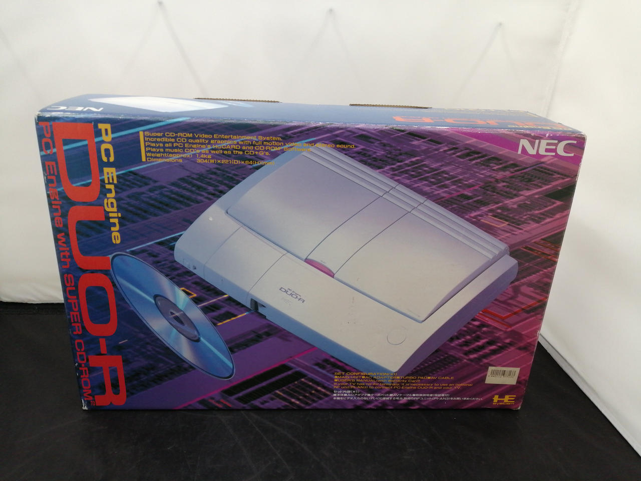 ニホンデンキ(NEC)|PC-ENGINE DUO-R|HARDOFFオフモール（オフモ）|1010380000035463