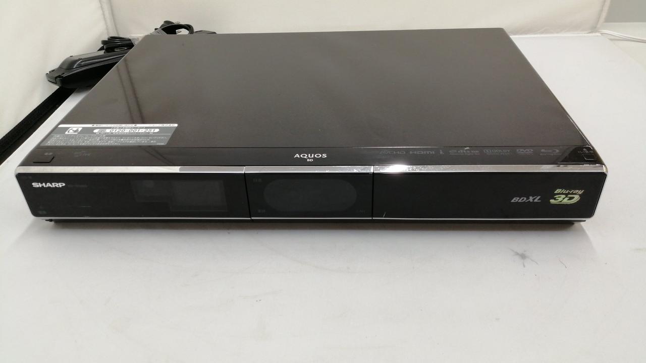 シャープ(SHARP)|ブルーレイレコーダー|HARDOFFオフモール（オフモ）|1010380000053958