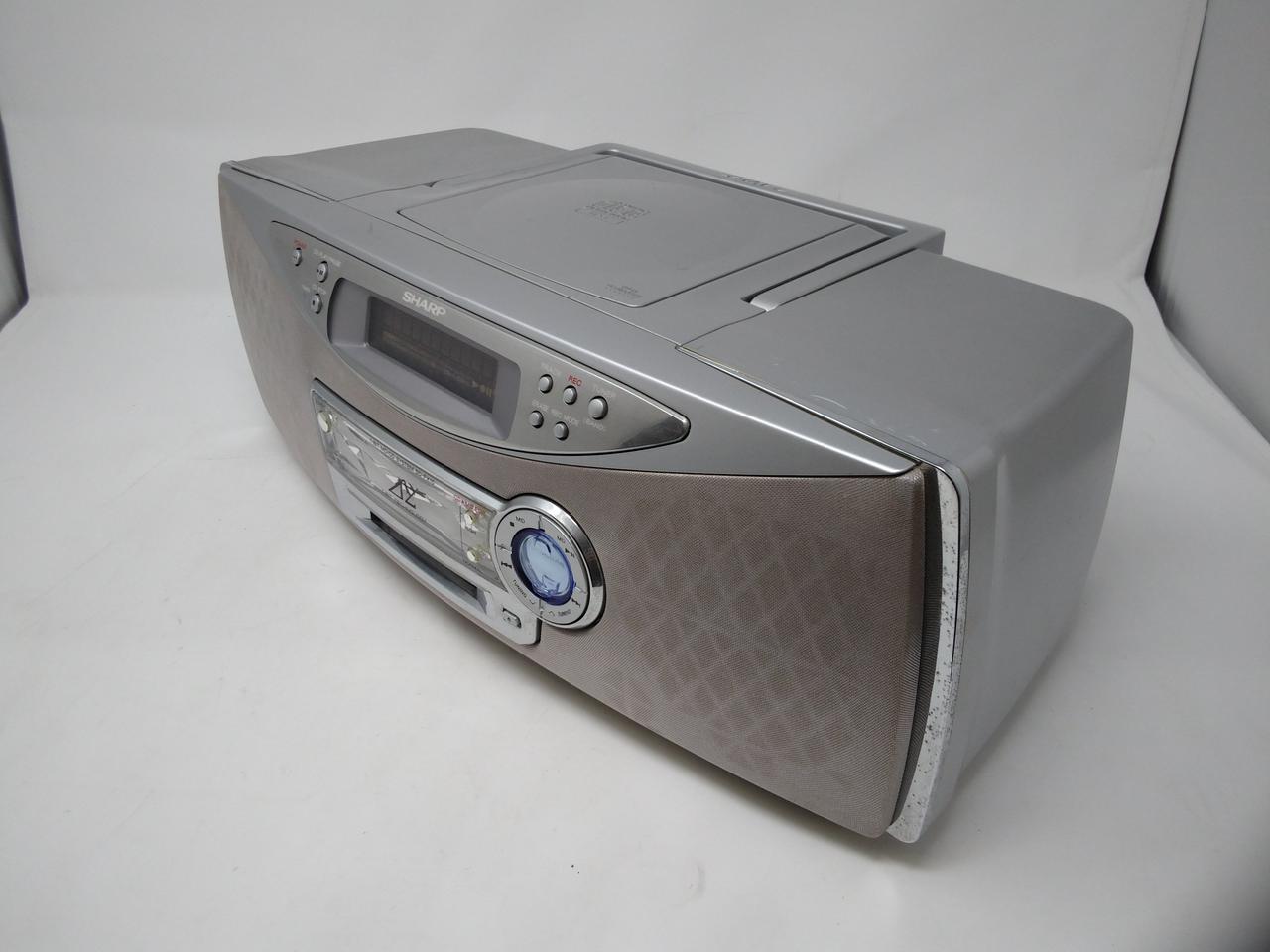 シャープ(SHARP)|MD/CDラジカセ|HARDOFFオフモール（オフモ）|1010380000054091