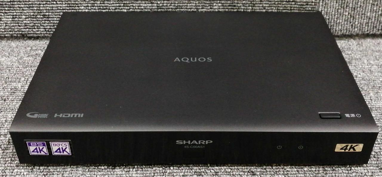 シャープ(SHARP)|4Kチューナー|HARDOFFオフモール（オフモ）|1010410000037661