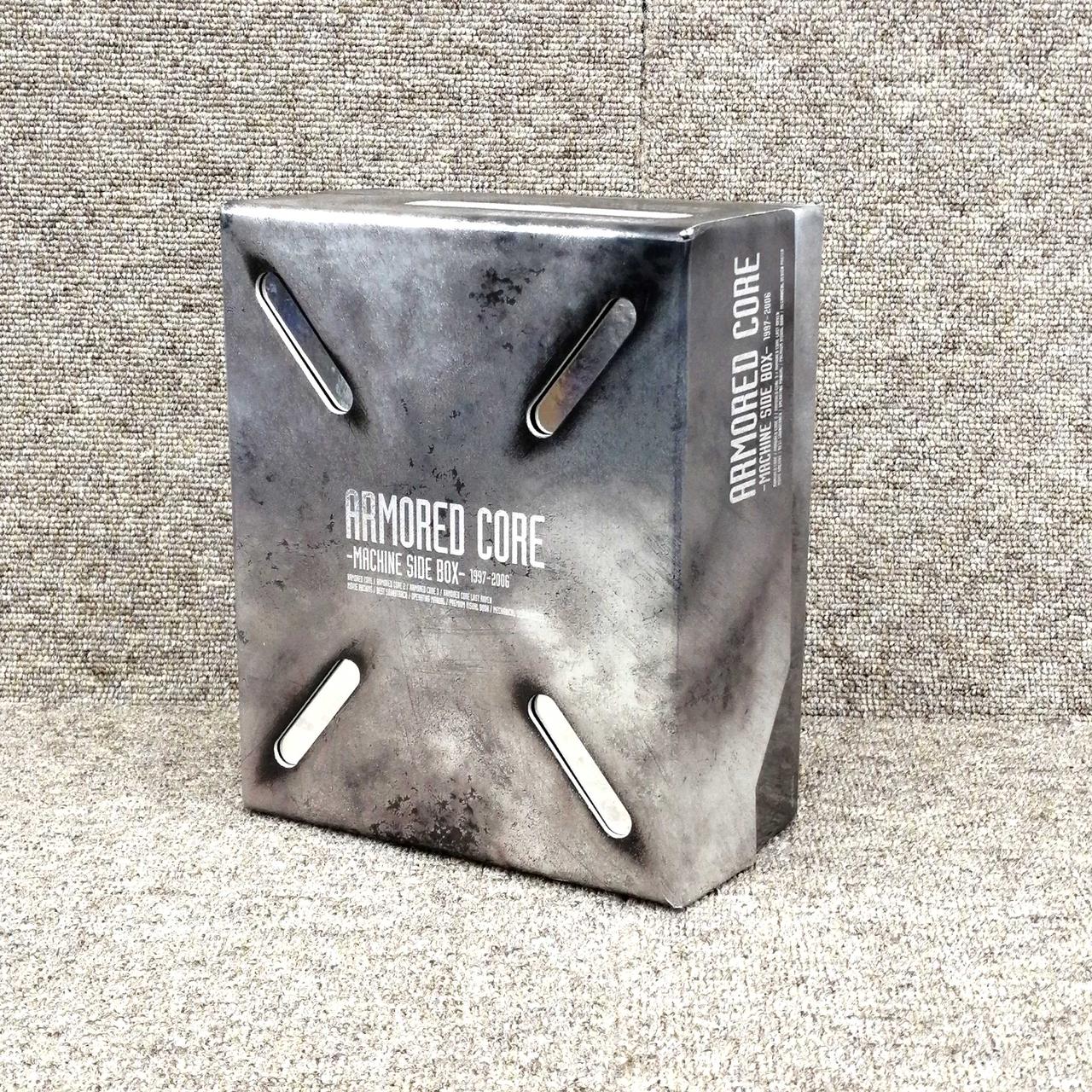 フロムソフトウェア(FROM SOFTWARE)|ARMORED CORE MACHINE SIDE BOX|HARDOFFオフモール（オフモ）|1010420000052379