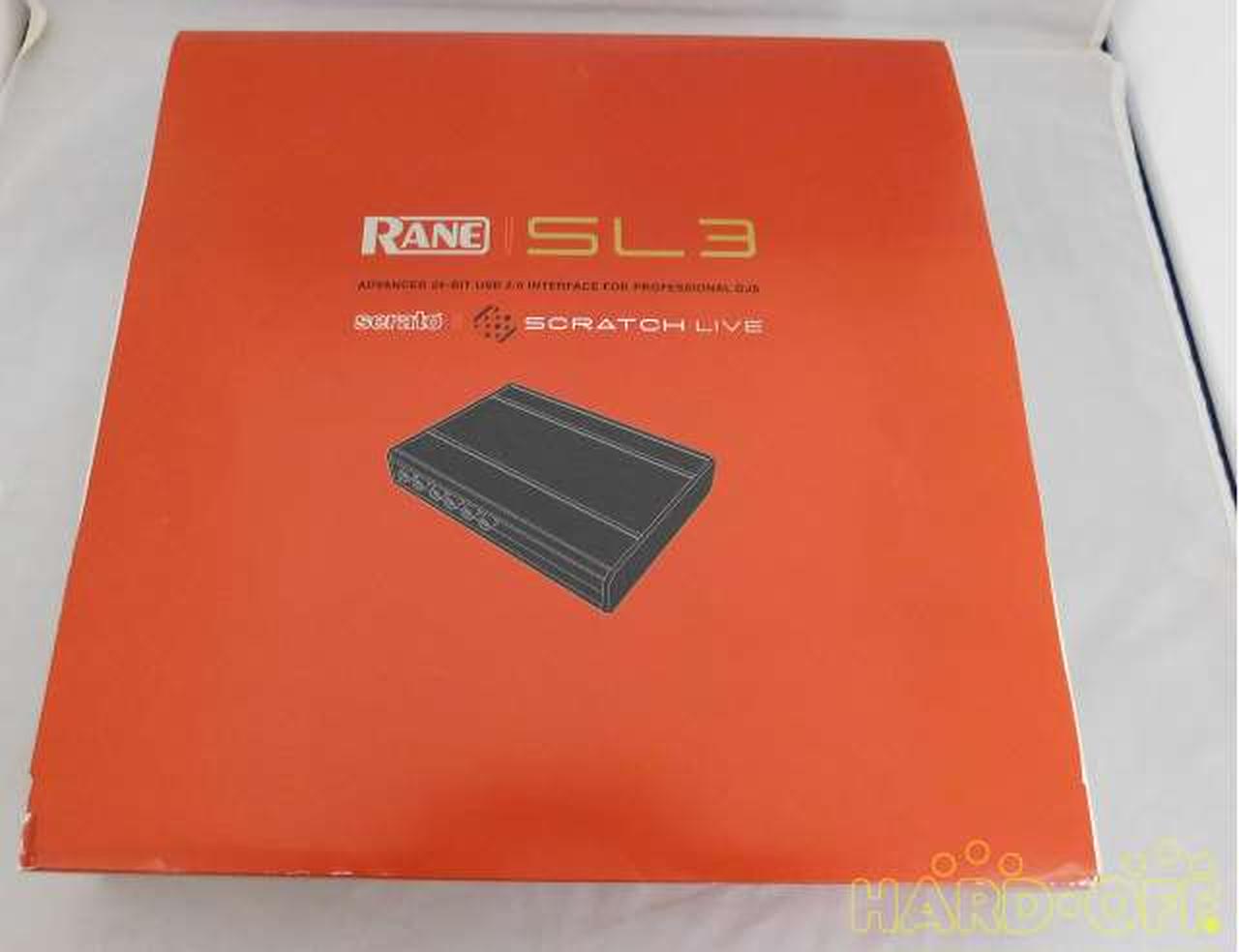 レーン(RANE)|オーディオインターフェイス|HARDOFFオフモール（オフモ）|1010480000031770