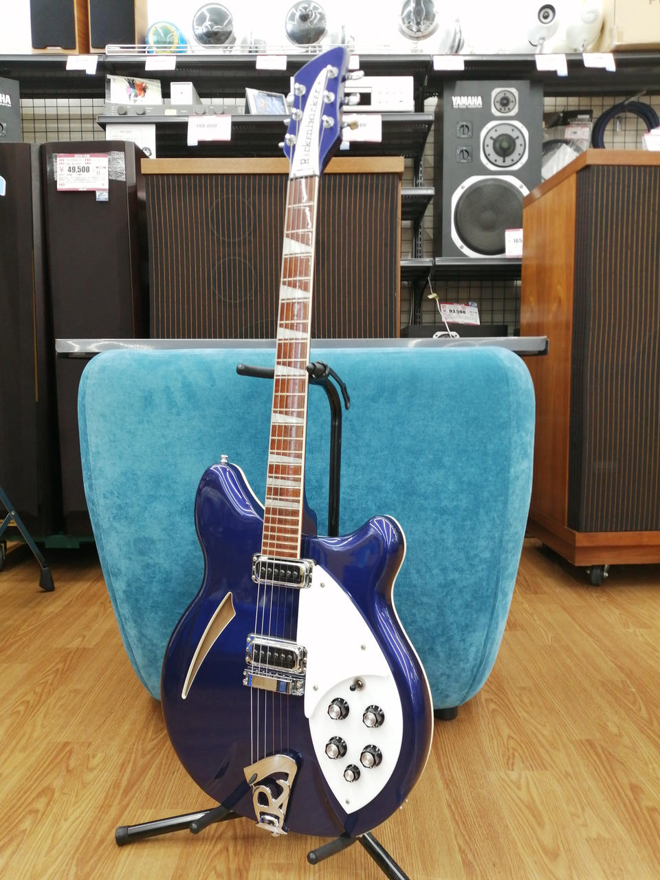 リッケンバッカー(RICKENBACKER)|エレキギター|HARDOFFオフモール（オフモ）|1010540000052764