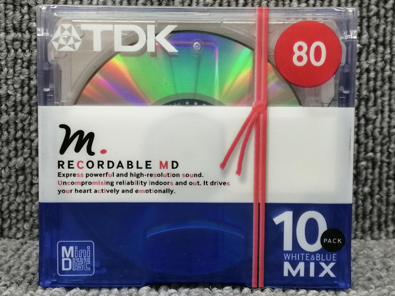 ティーディーケー(TDK)|MD|HARDOFFオフモール（オフモ）|1010550000054564