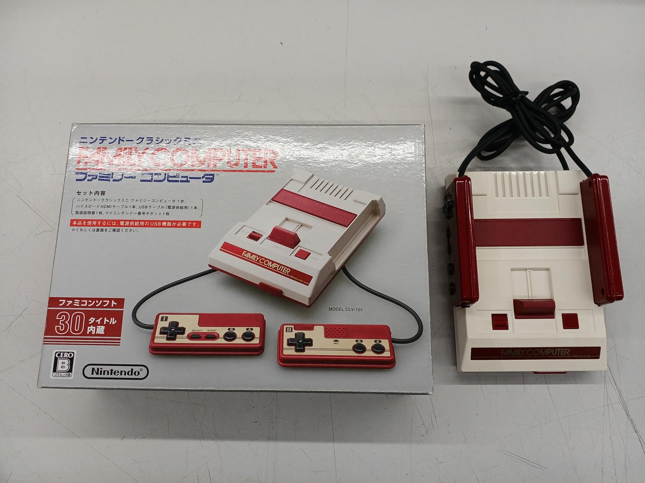 NINTENDO|FCクラシックミニ|HARDOFFオフモール（オフモ）|1010640000041374