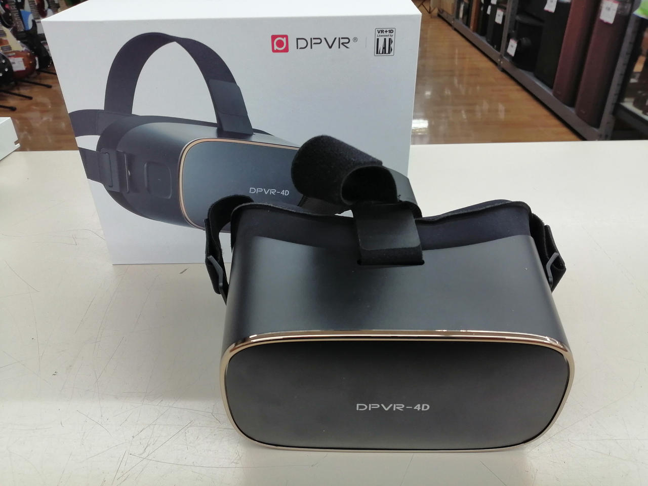 DPVR|VRゴーグル|HARDOFFオフモール（オフモ）|1010640000041261