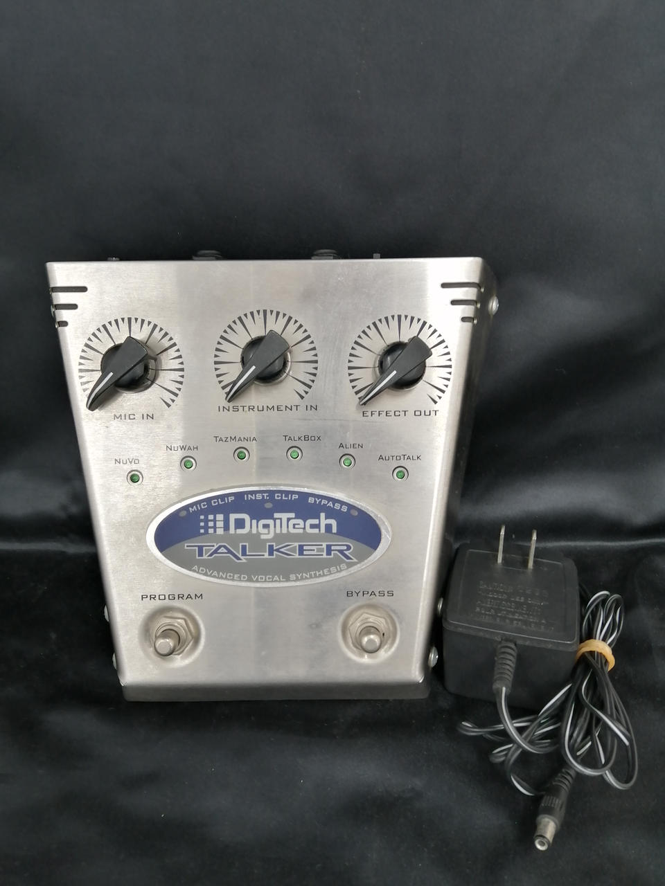 デジテック(DIGITECH)|ボーカルエフェクター|HARDOFFオフモール（オフモ）|1010650000036642