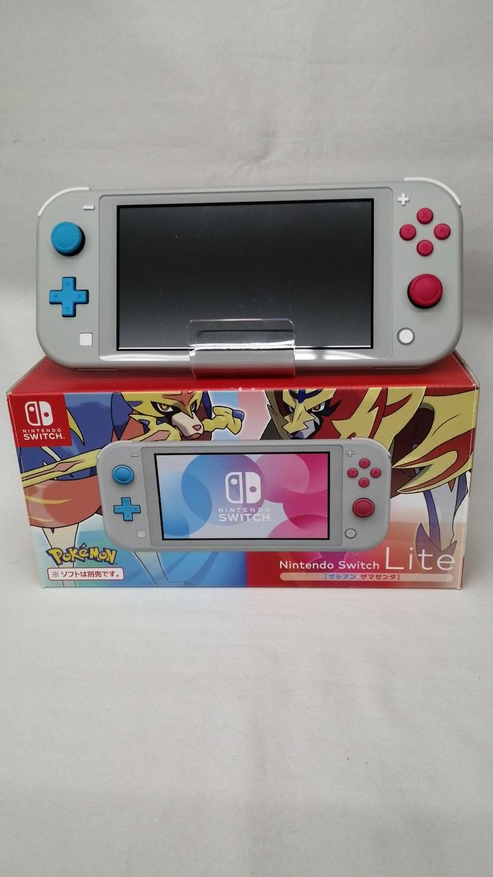 NINTENDO|SWITCHLITE ザシアン・ザマゼンタ|HARDOFFオフモール（オフモ）|1010690000062506