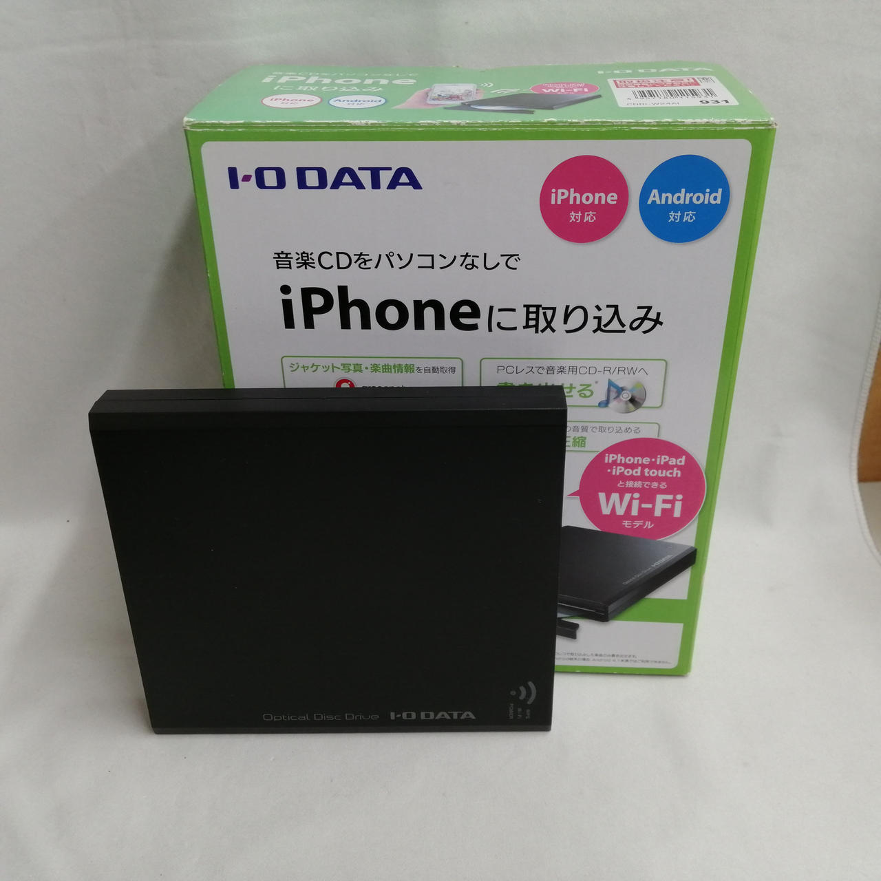 アイオーデータキキ(I・O DATA)|CDレコ|HARDOFFオフモール（オフモ）|1010690000053101