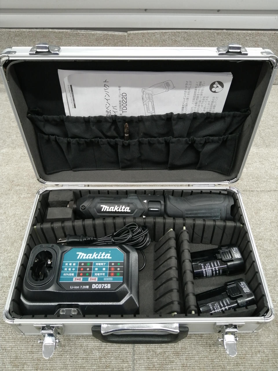 マキタ(MAKITA)|MAKITA / TD022D|HARDOFFオフモール（オフモ）|1010730000038407