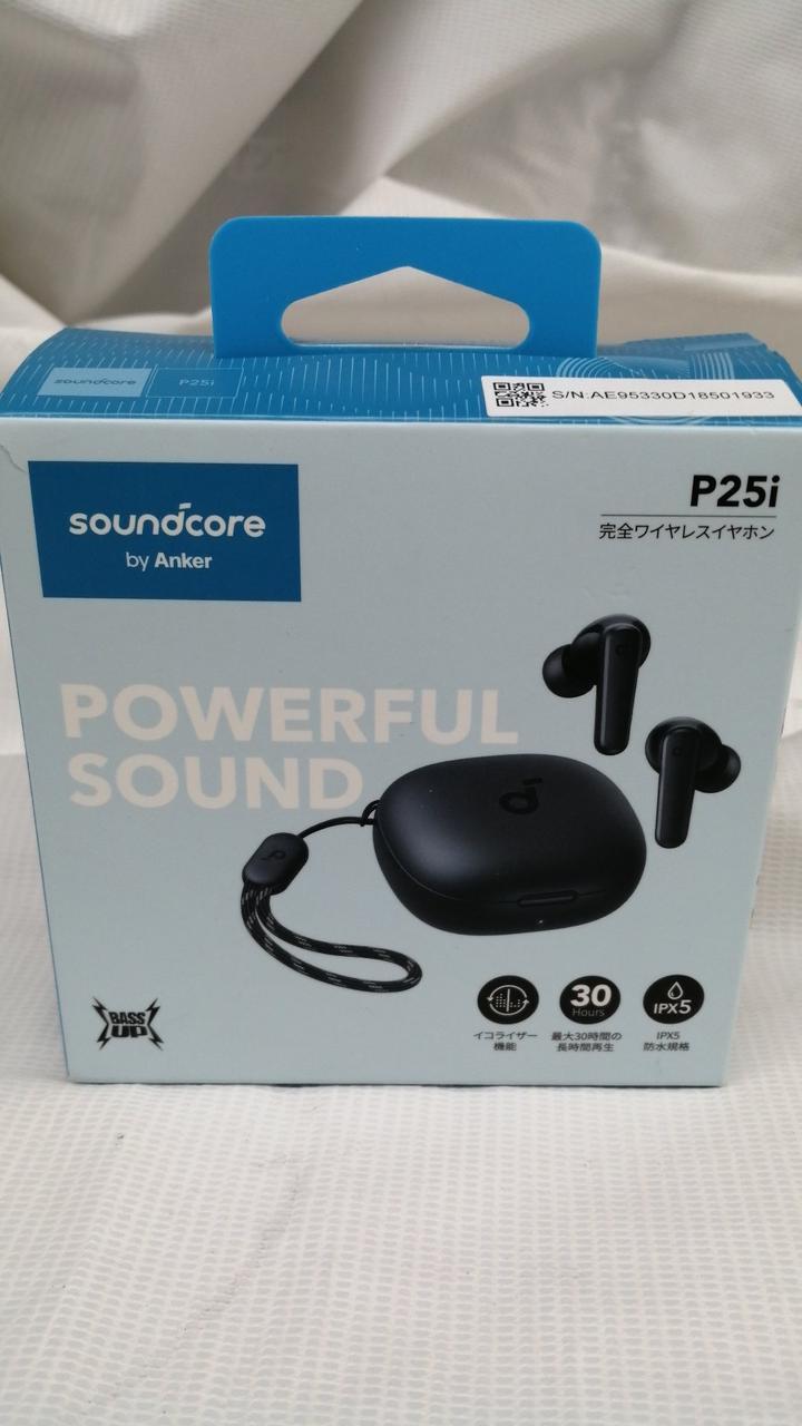 soundcore P25i ワイヤレスイヤホン - イヤホン