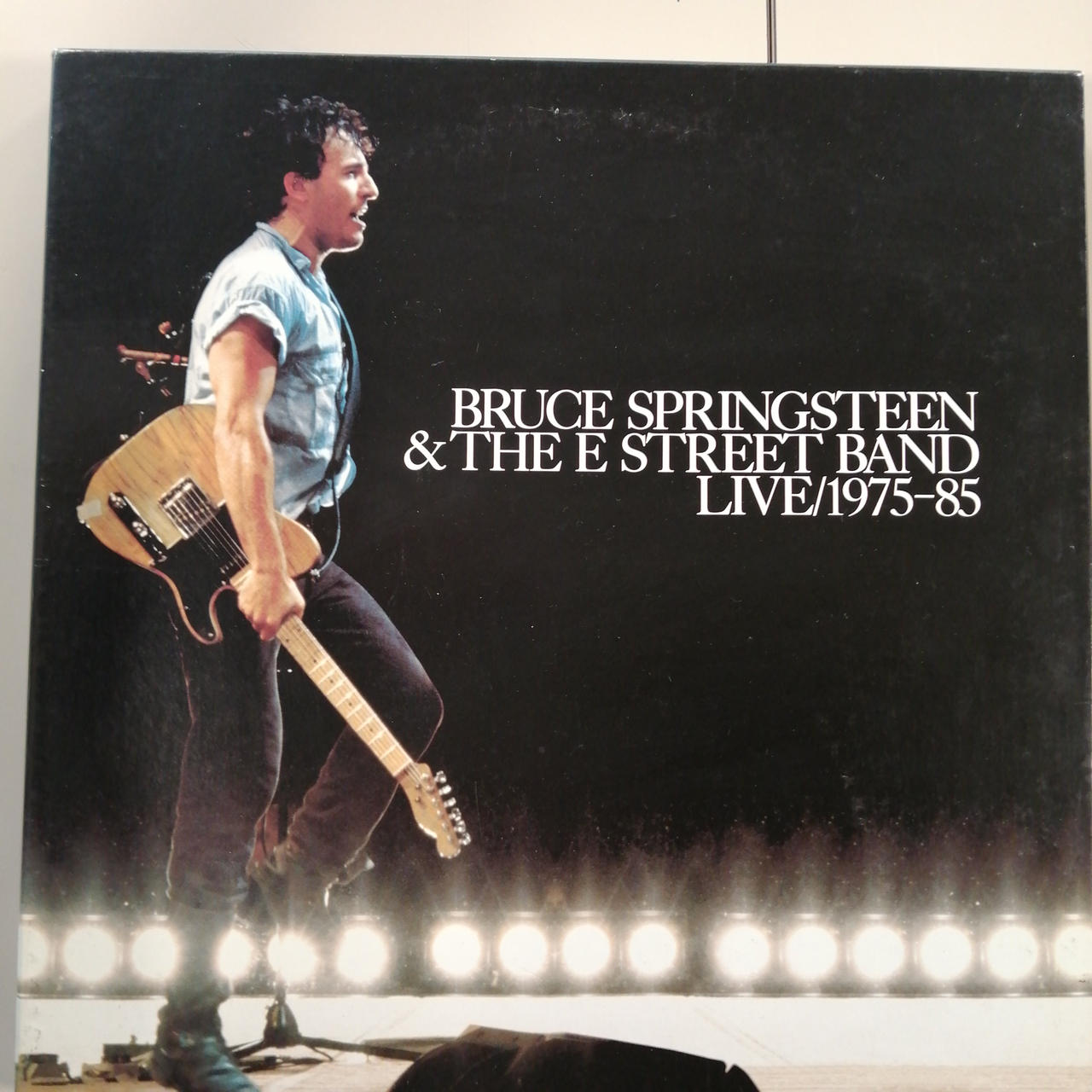 CBS/SONY|BRUCE SPRINGSTEEN/LIVE/1975-85|HARDOFFオフモール（オフモ）|1010790000012832