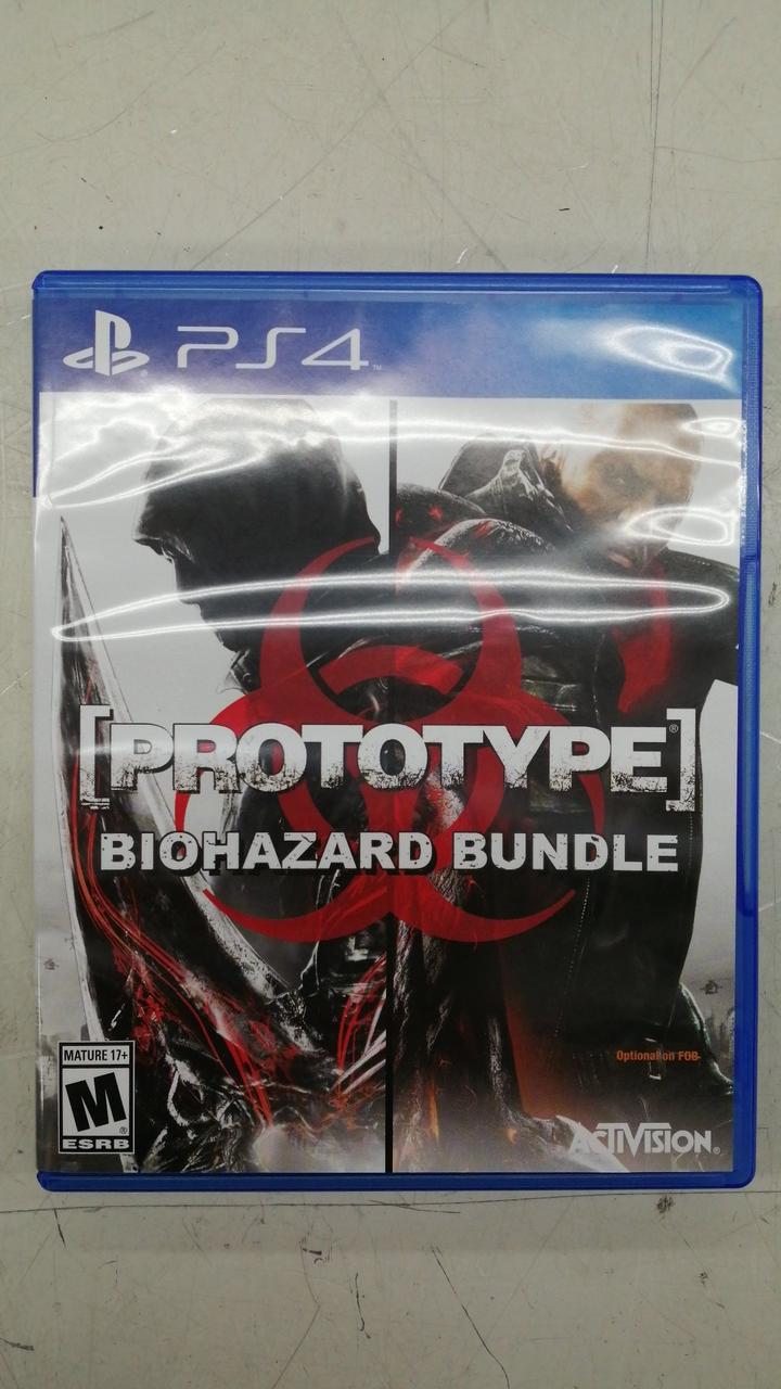 アクティビジョン(ACTIVISION)|PROTOTYPE BIOHAZARD BUNDLE|HARDOFFオフモール（オフモ ...