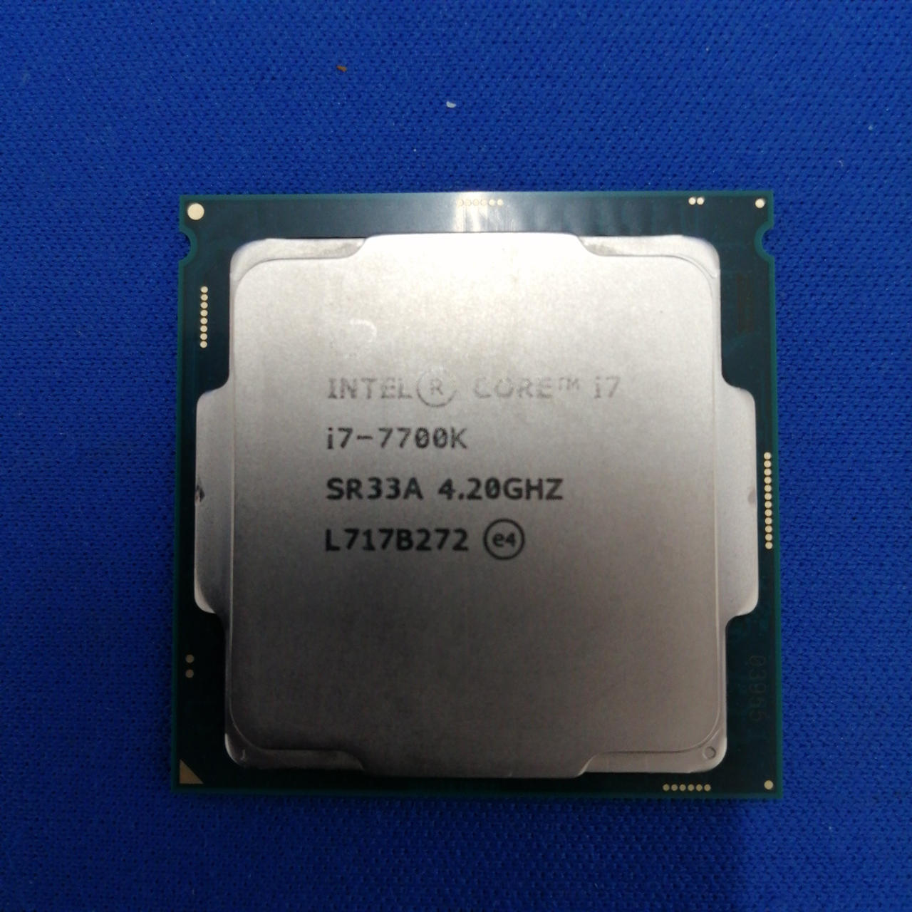 インテルジャパン(INTEL)|CPU/Core i7-7700K|HARDOFFオフモール（オフモ）|1010940000025686