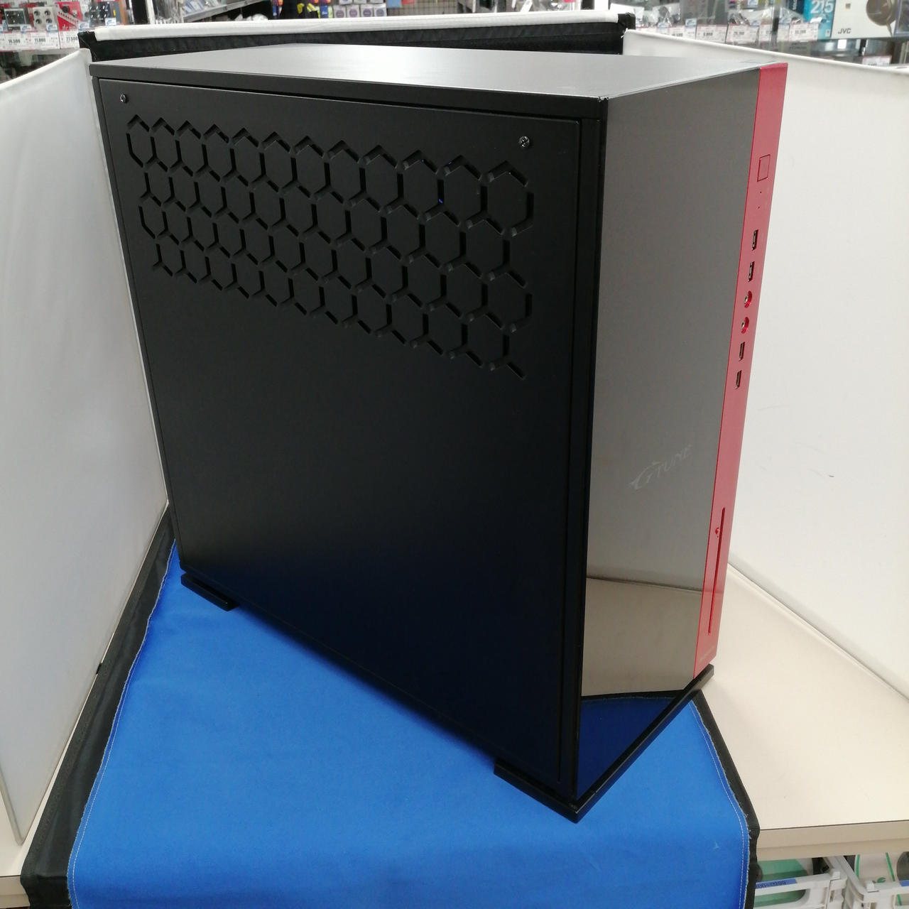 自作|ゲーミングPC/I7-8700K/RAM32GB/GTX10|HARDOFFオフモール（オフモ）|1010940000029364