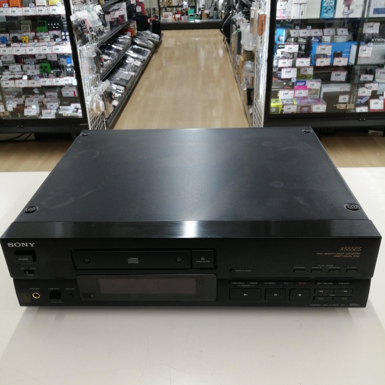 SONY|CDプレーヤー/CDP-X555ES|HARDOFFオフモール（オフモ）|1010940000032732