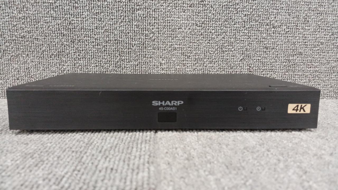 シャープ(SHARP)|4Kチューナー|HARDOFFオフモール（オフモ）|1011000000018290