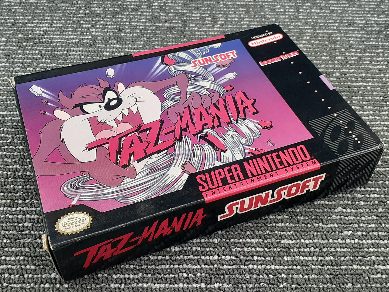 サンソフト(SUNSOFT)|SNESソフト|HARDOFFオフモール（オフモ）|1011030000012079