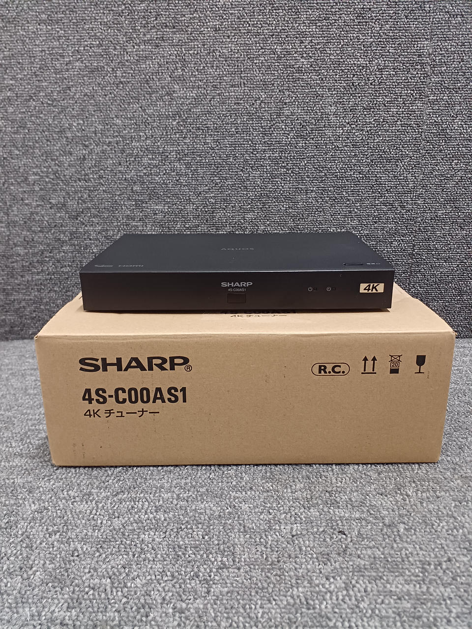 シャープ(SHARP)|4Kチューナー|HARDOFFオフモール（オフモ）|1011130000003232