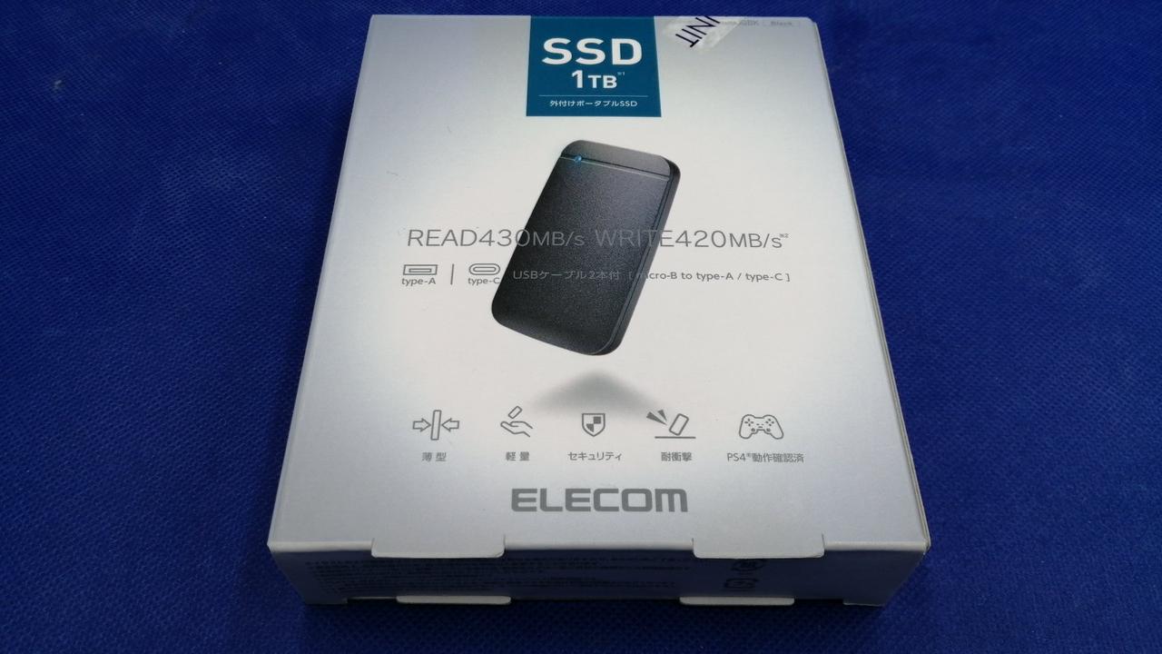 ELECOM|ポータブルSSD|HARDOFFオフモール（オフモ）|1010340000043917