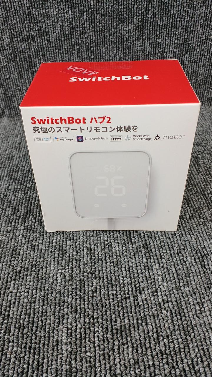 SWITCHBOT|SWITCHBOT HUB2|HARDOFFオフモール（オフモ）|1011210000001133