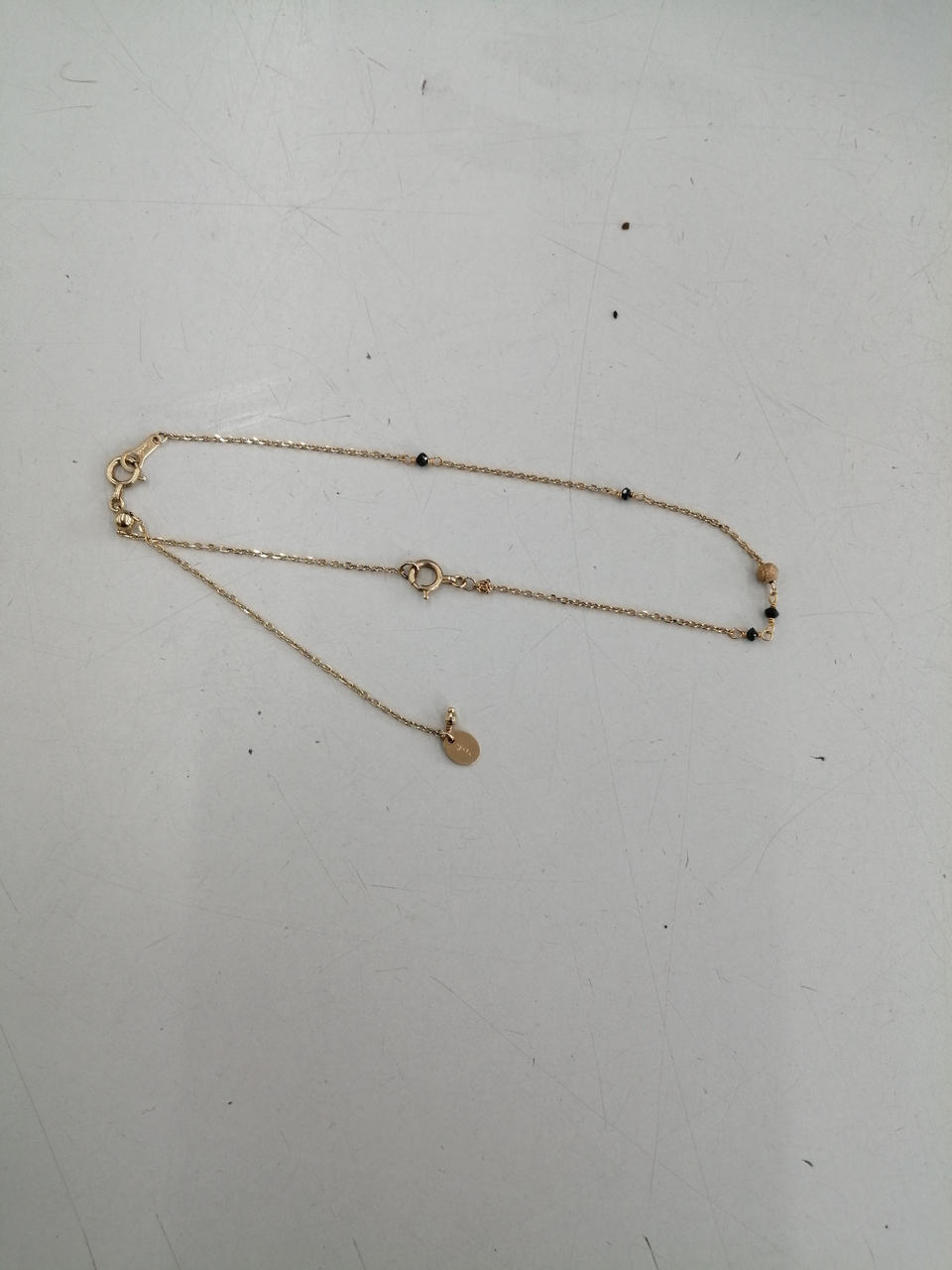 アガット(AGATE)|K10YGブレスレット|HARDOFFオフモール（オフモ）|1030100000016118