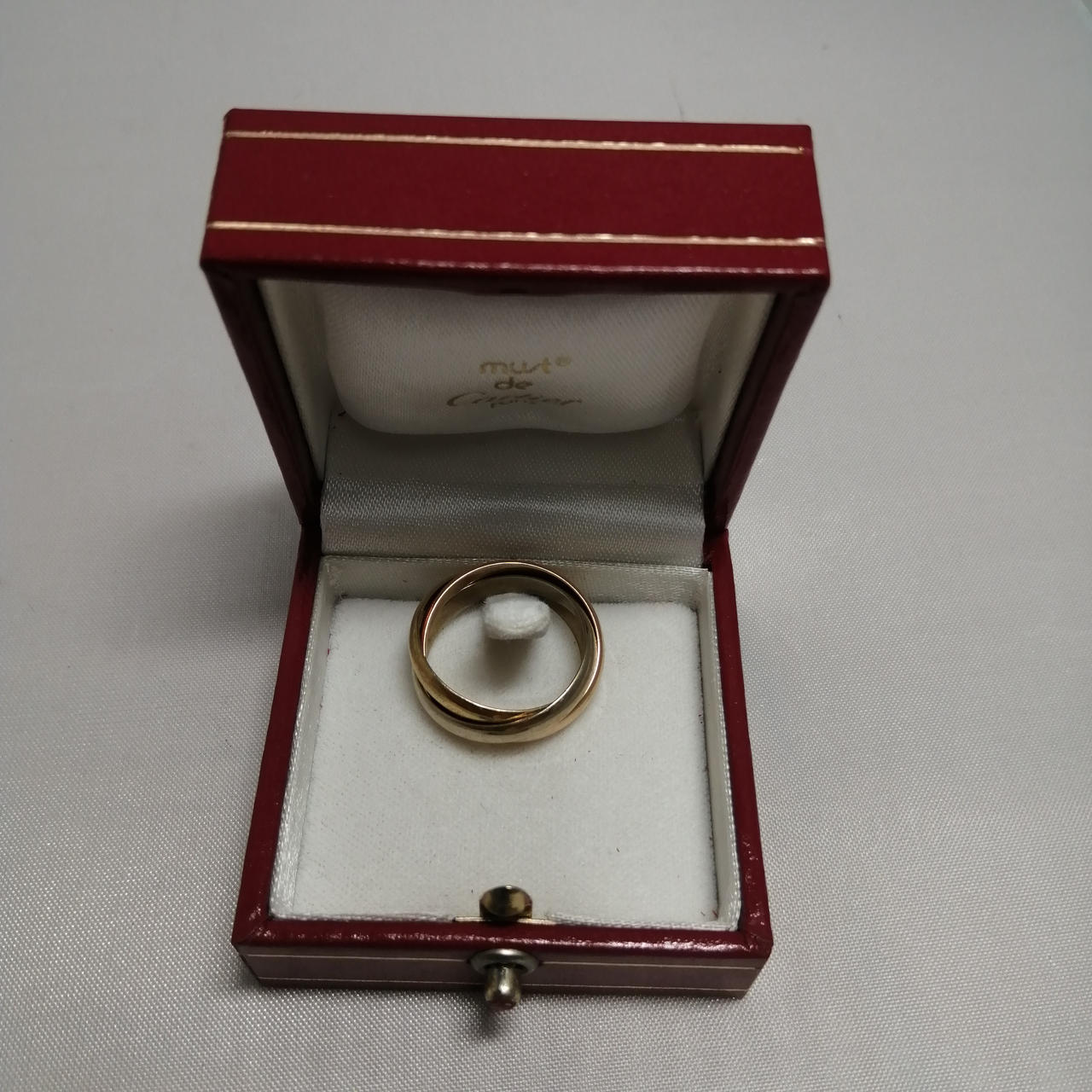 カルティエ(CARTIER)|K18 3連リング|HARDOFFオフモール（オフモ）|1030270000009950