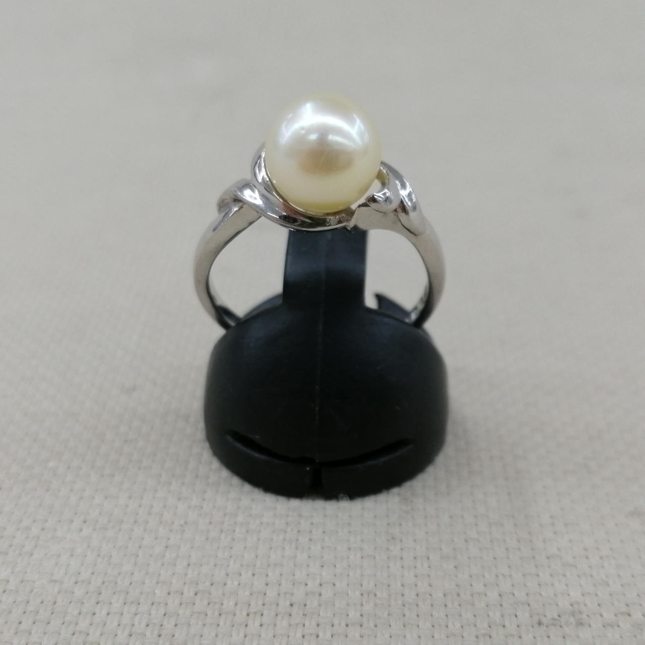 WG K14|白玉付きリング|HARDOFFオフモール（オフモ）|1030240000014380