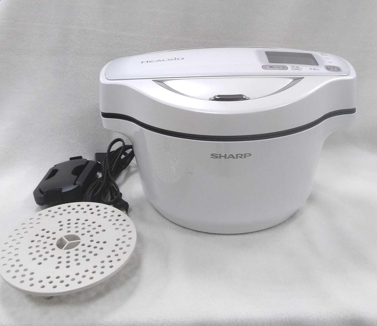 SHARP|水なし自動調理器|HARDOFFオフモール（オフモ）|1030280000013270