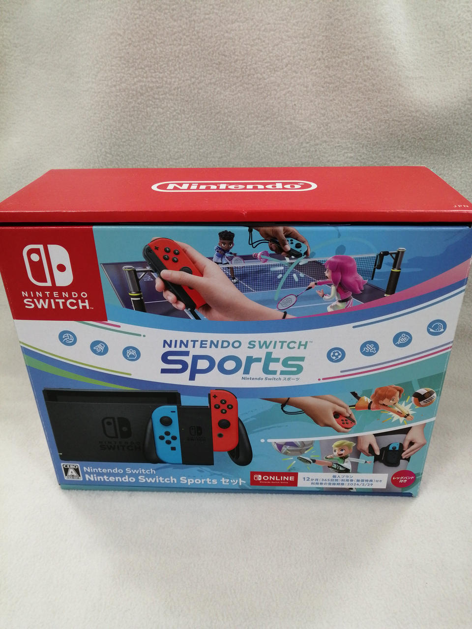 NINTENDO|NINTENDO SWICH SPORTS|HARDOFFオフモール（オフモ）|1030280000013651