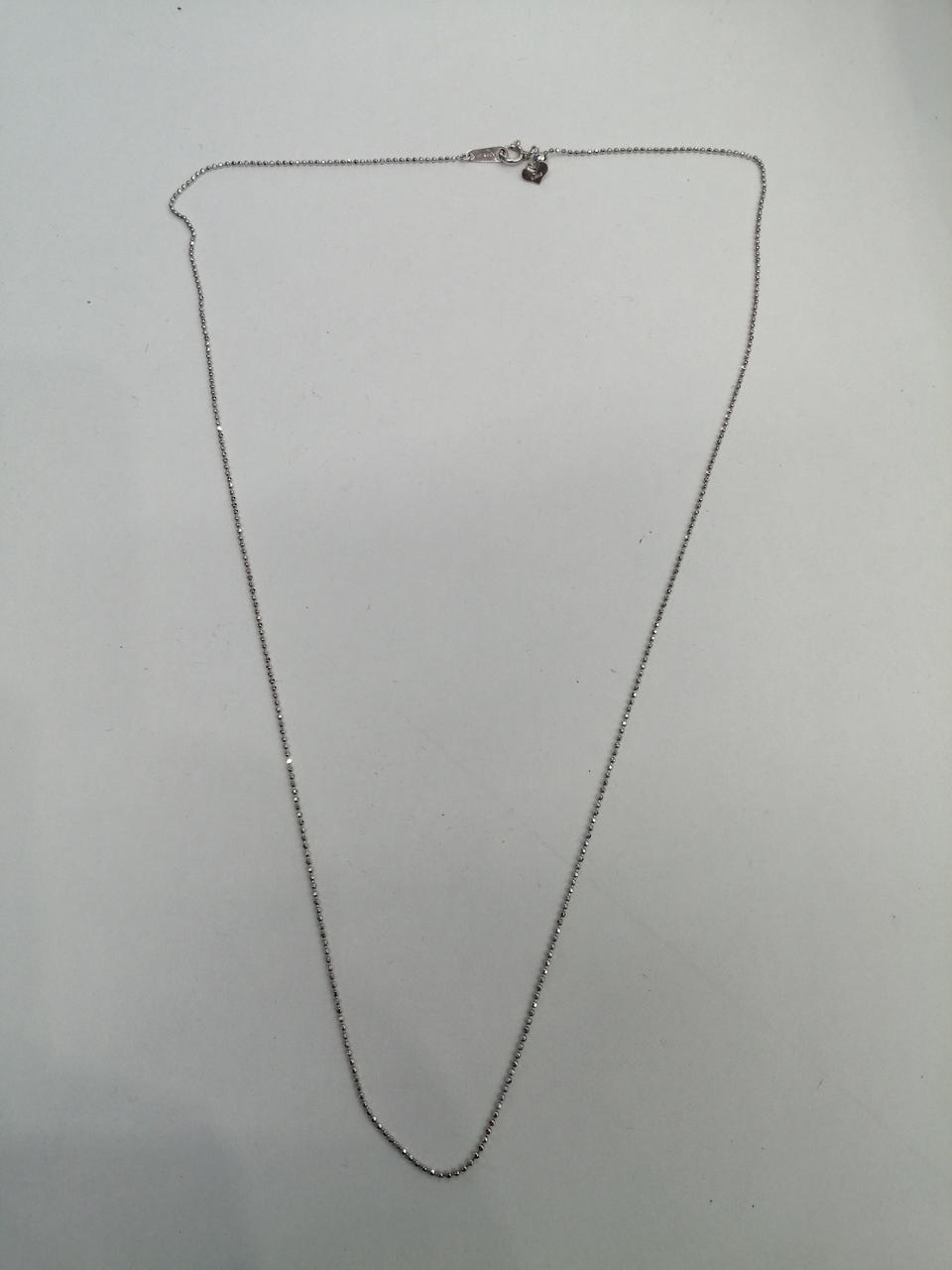 K18WG|K18WGネックレス|HARDOFFオフモール（オフモ）|1030320000017261