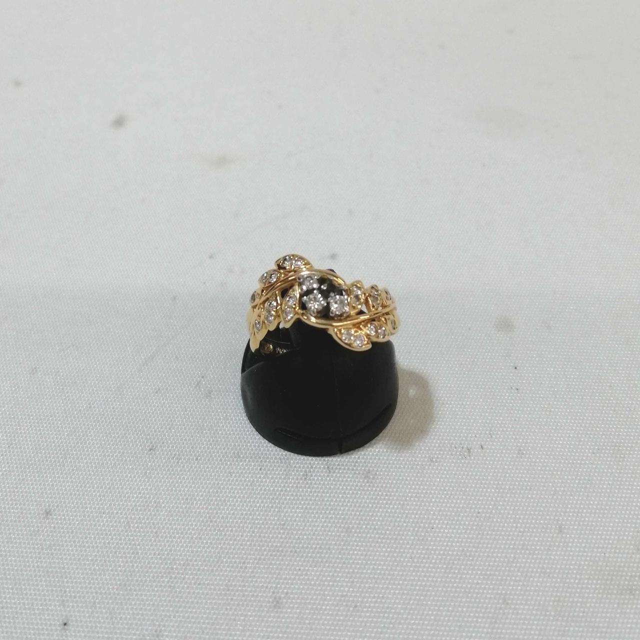 ー(その他ブランド)|K18/PT900リング|HARDOFFオフモール（オフモ）|1030470000016468