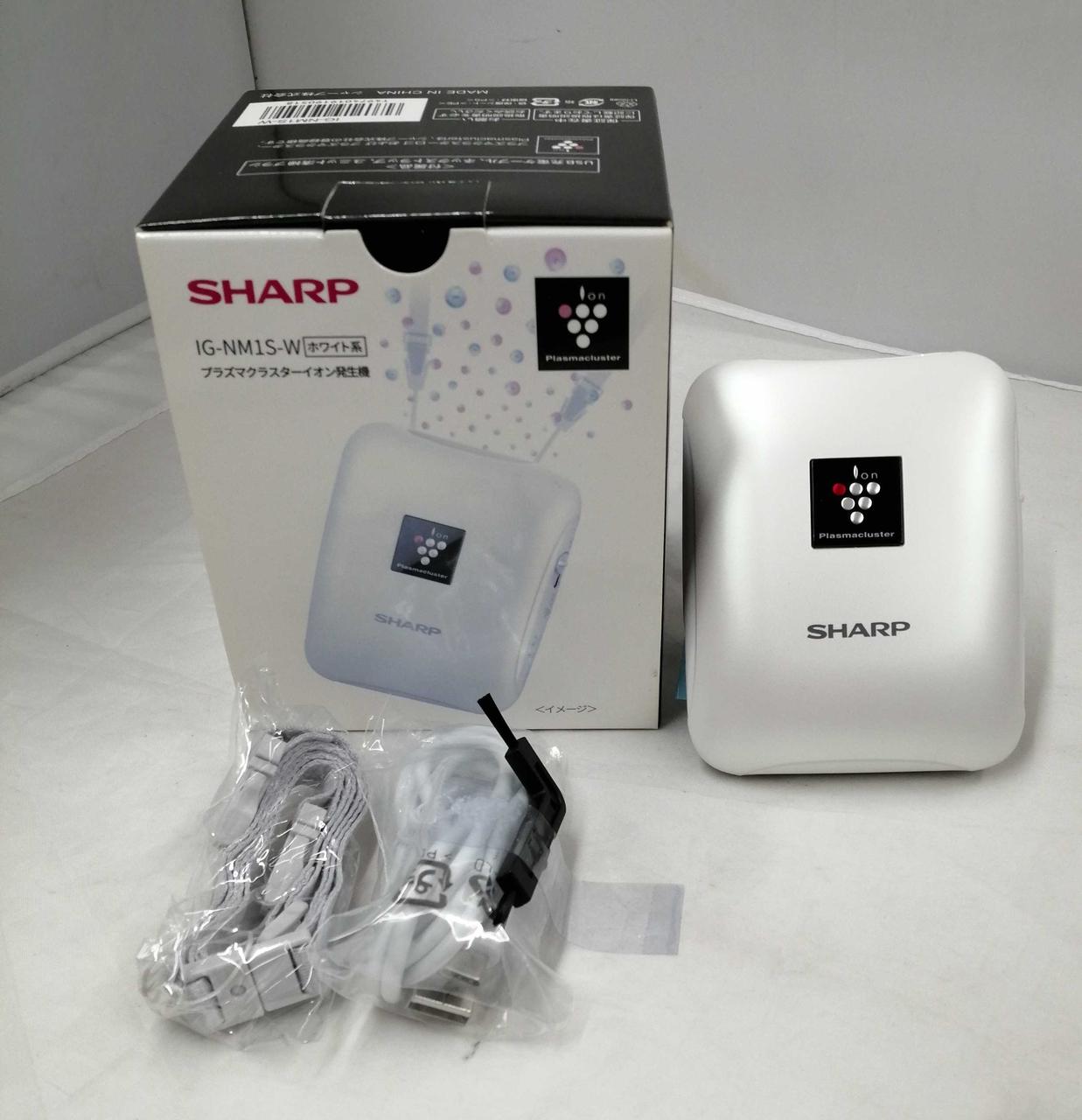 シャープ(SHARP)|プラズマクラスターイオン発生機|HARDOFFオフモール（オフモ）|1030590000014865