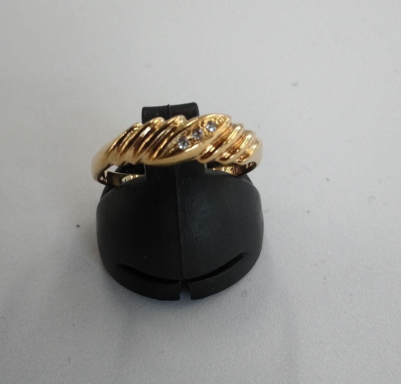 K18|K18リング（白石3ヶ付き）|HARDOFFオフモール（オフモ）|1030600000013388