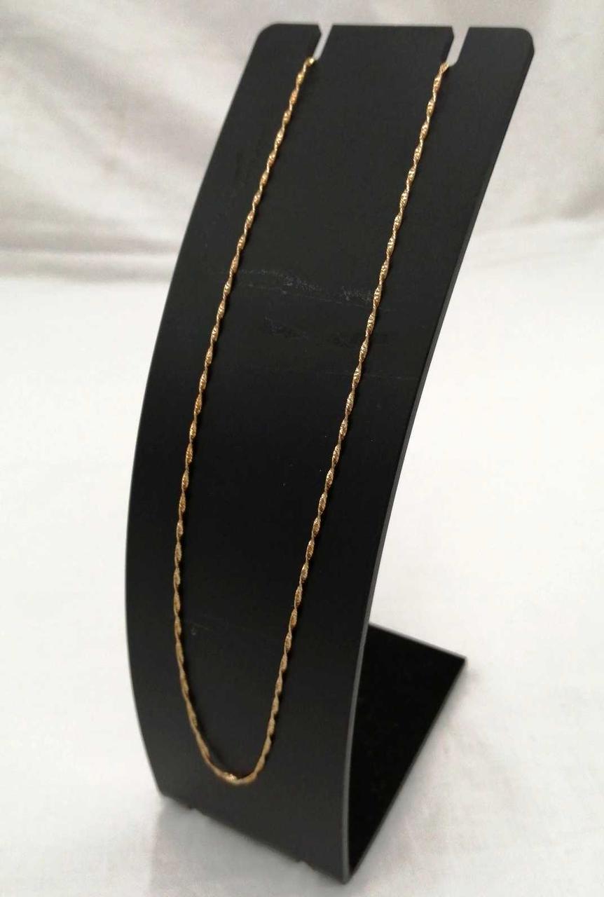 ー(その他ブランド)|K18 2.0g 44cm ネックレス スパイラルチェーン|HARDOFFオフモール（オフモ）|1030610000011750