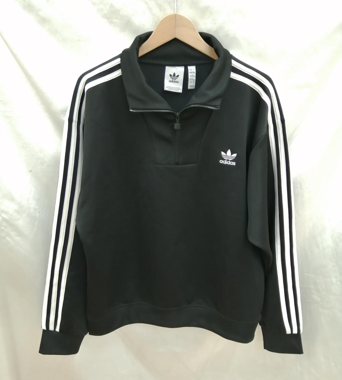 ADIDAS|ファンネルネックトラックトップ|HARDOFFオフモール（オフモ）|1030670000023879