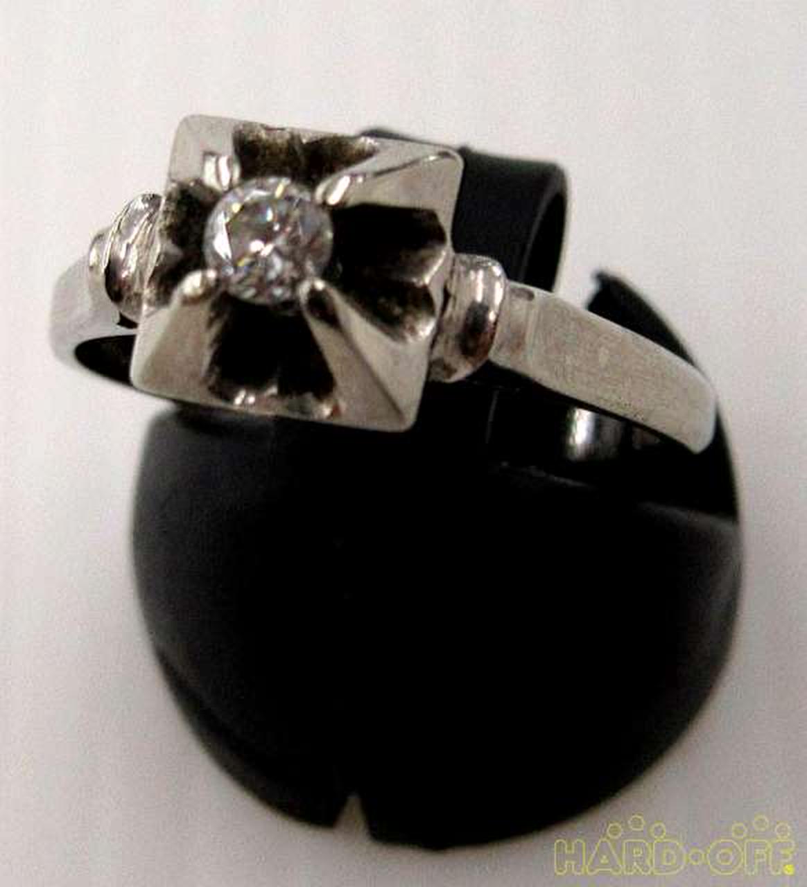 K14WG|K14WG 石付きリング 2.6g ＃14|HARDOFFオフモール（オフモ）|1030760000002651