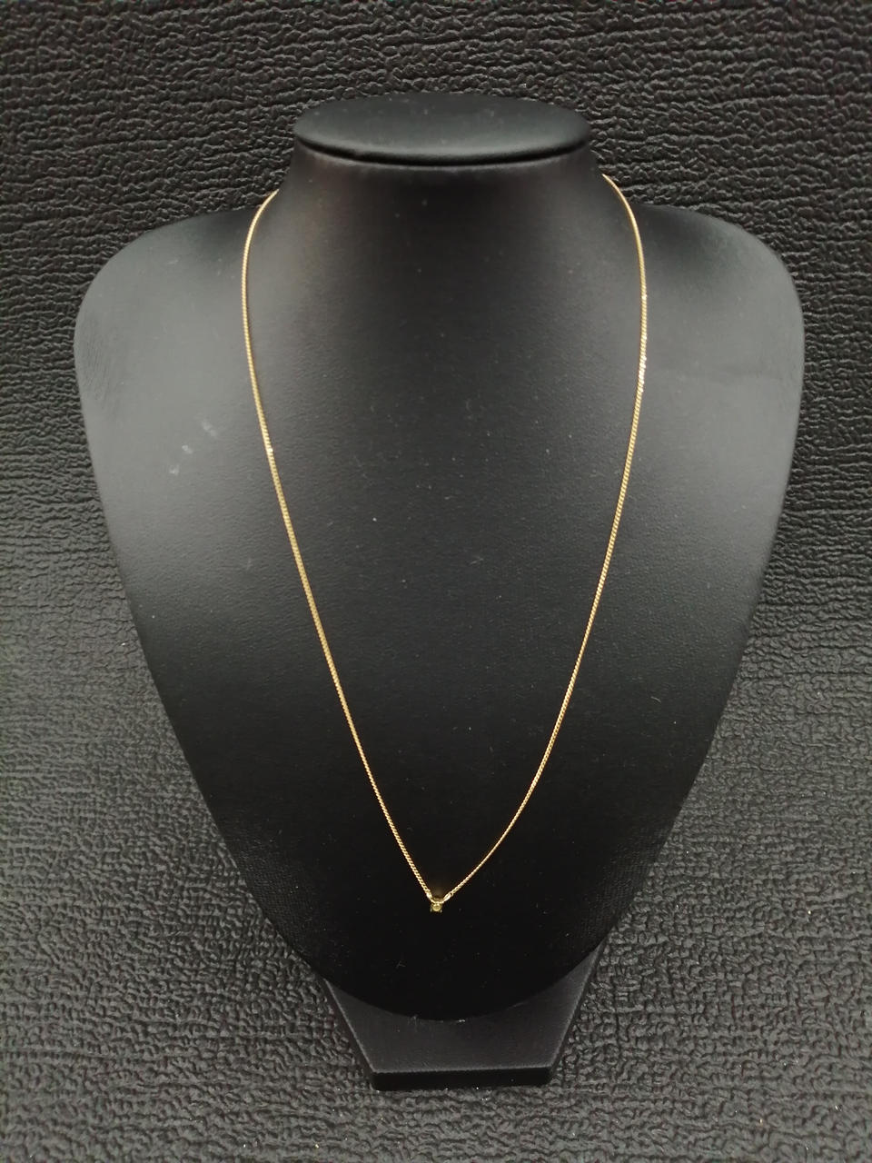 宝石付きネックレス|K18(750表記)ネックレス石付き|HARDOFFオフモール（オフモ）|1030780000004416