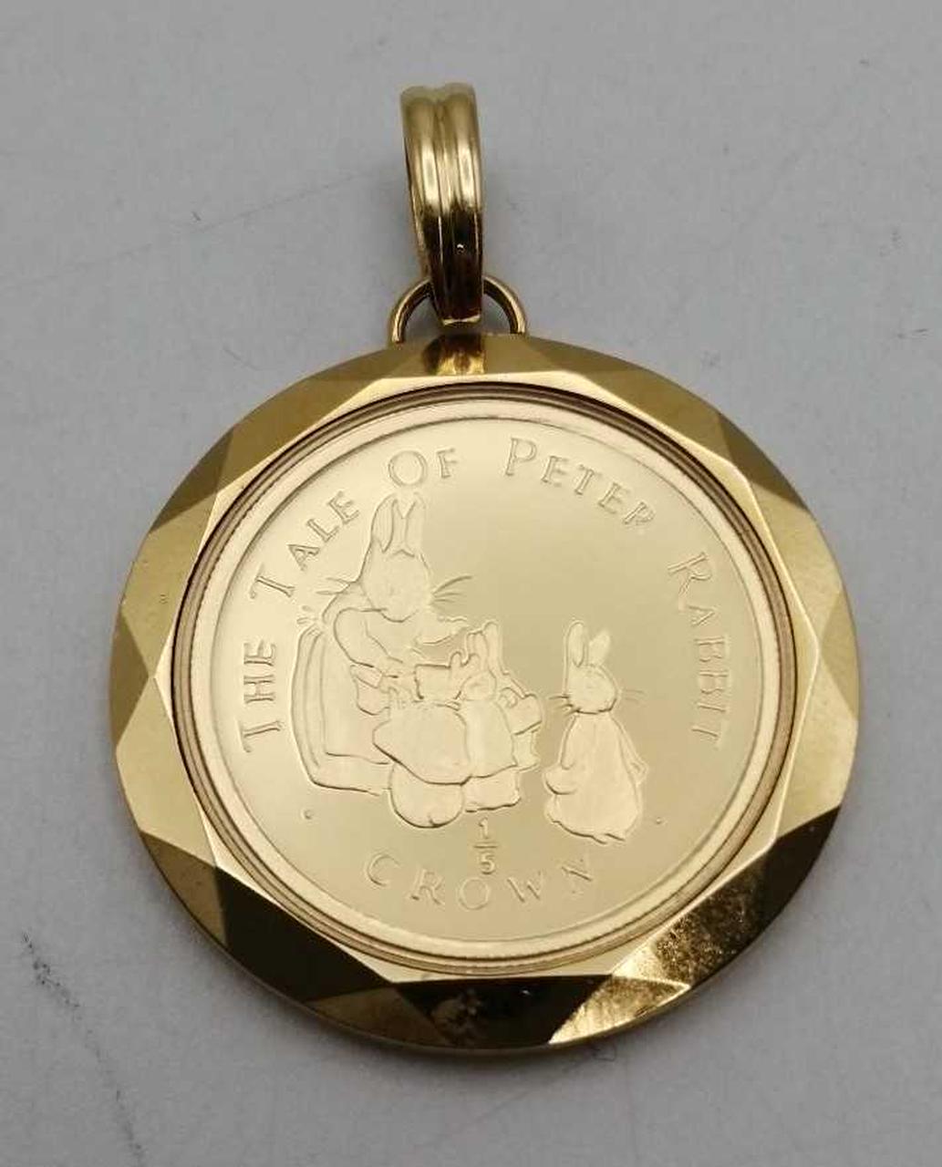 PETER RABIT|K24/K18 1/5OZ コイントップ|HARDOFFオフモール（オフモ）|1030820000008324