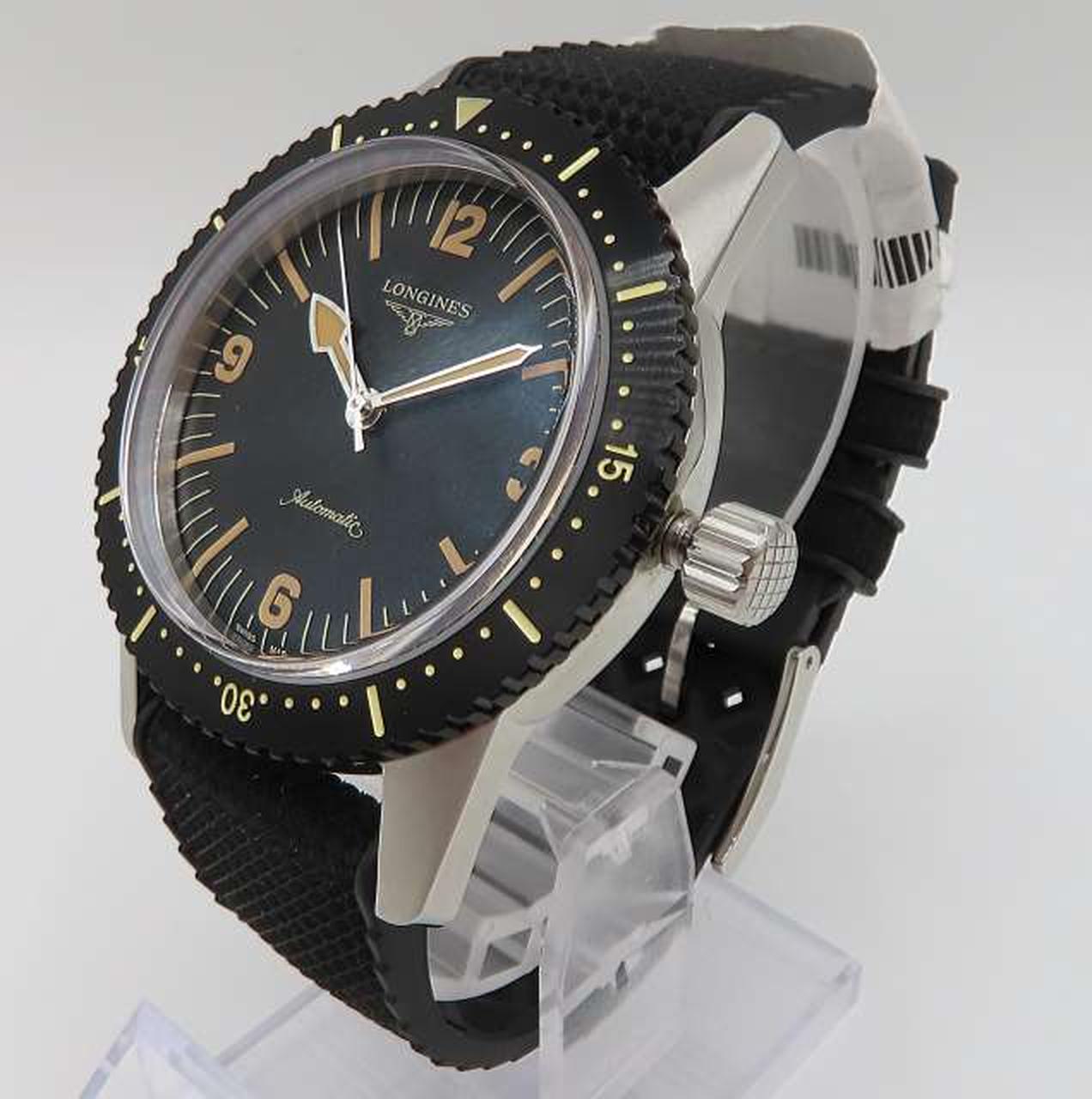 LONGINES|ヘリテージ スキンダイバー 自動巻き|HARDOFFオフモール（オフモ）|1030820000005802