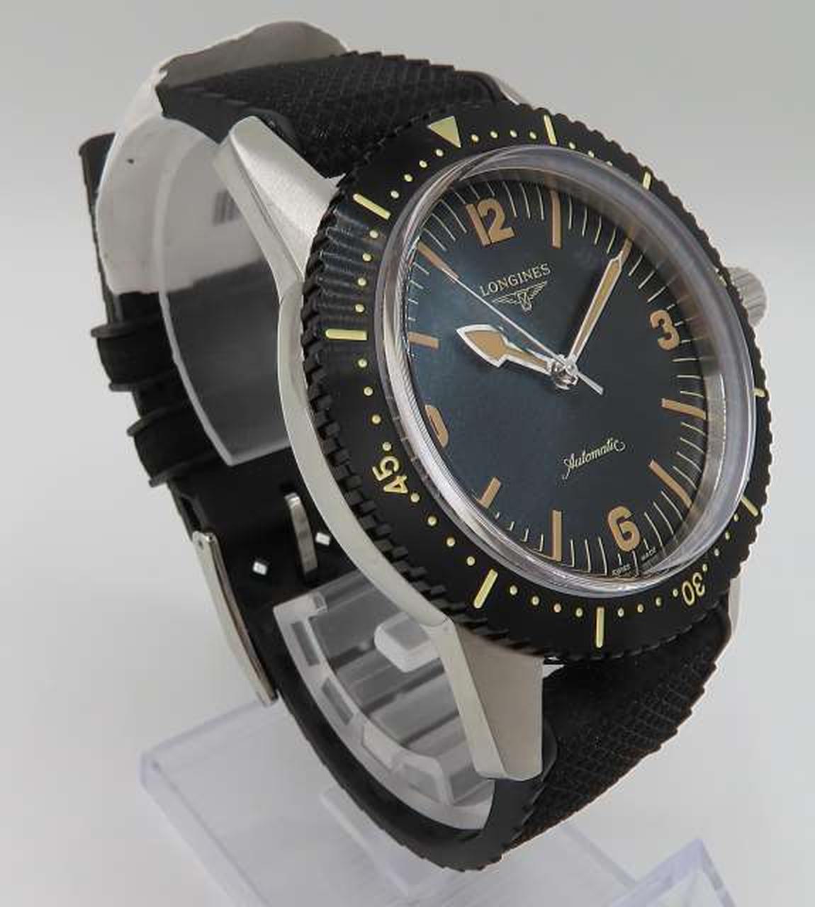 LONGINES|ヘリテージ スキンダイバー 自動巻き|HARDOFFオフモール（オフモ）|1030820000005802