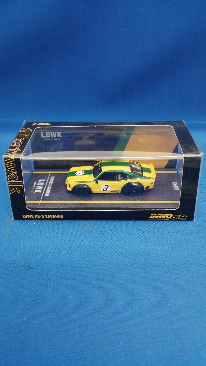 INNO MODELS|LB-WORKS MAZDA RX3 SAVANNA|HARDOFFオフモール（オフモ）|1030830000012775