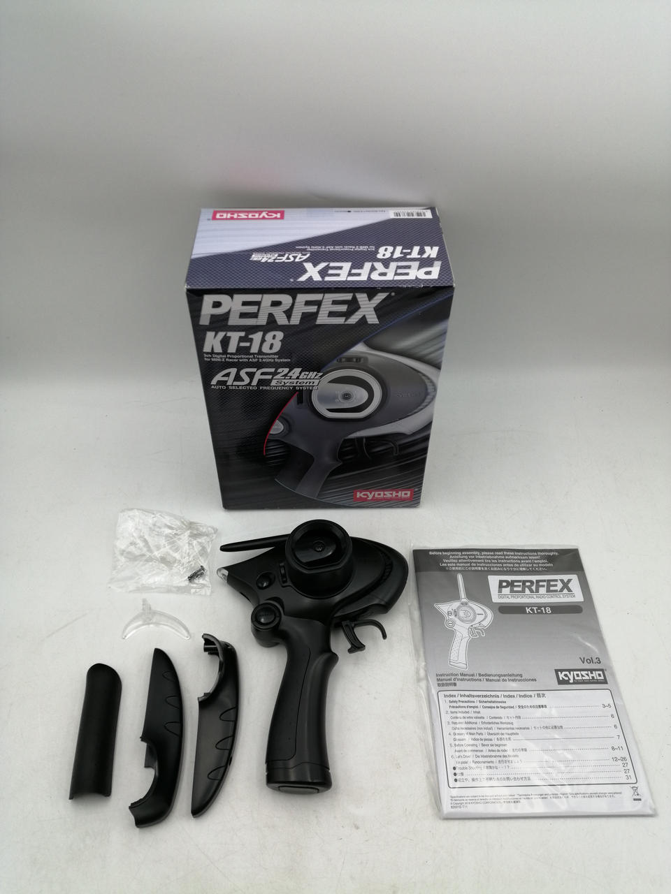 KYOSHO|PERFEX ASF2.4GHZ|HARDOFFオフモール（オフモ）|1030840000012250