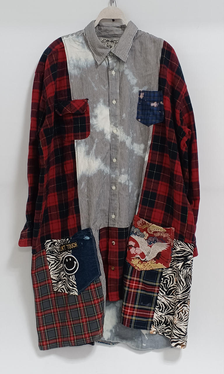 -|OVERSIZED CRAZY PATTERN SHIRTS|HARDOFFオフモール（オフモ）|1040030000168765