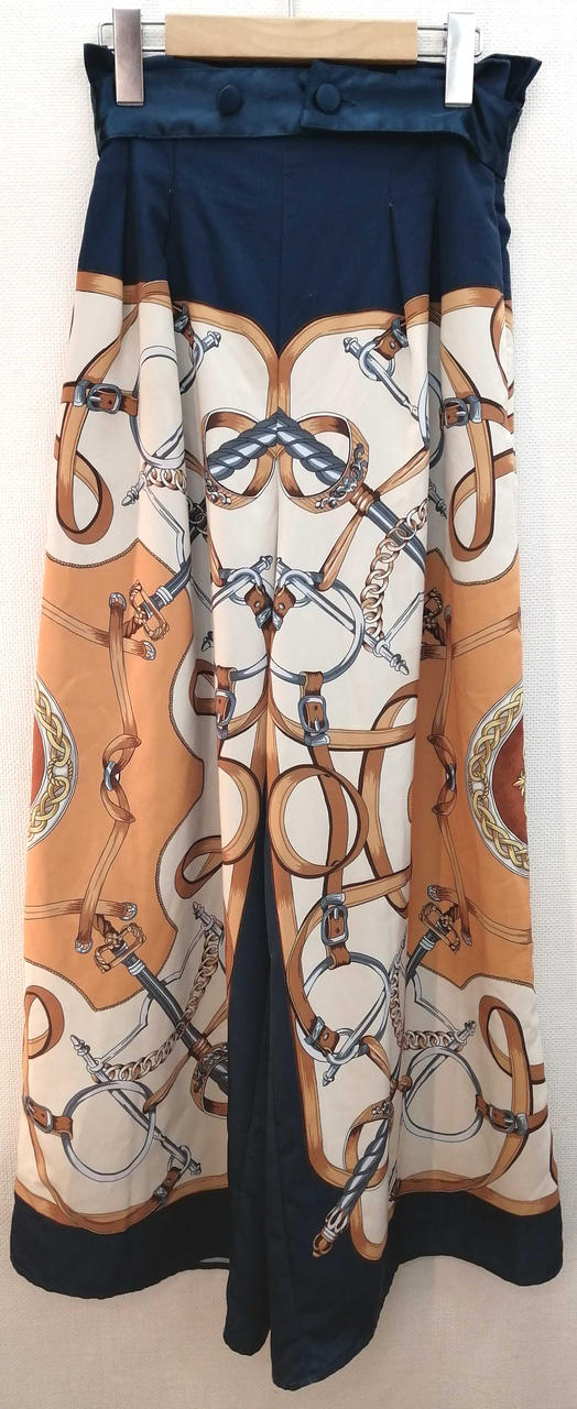 AMERI|スカーフ柄ワイドパンツ|HARDOFFオフモール（オフモ）|1040040000065072